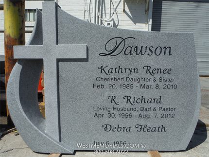 Dawson | West Memorials