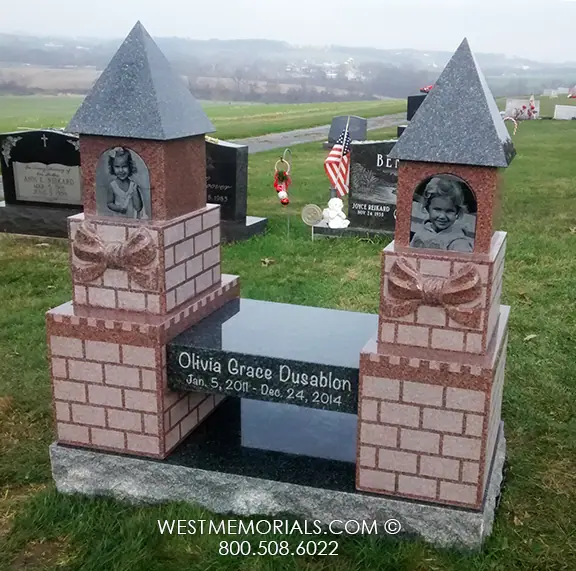 Custom Monuments & Headstones | Benches