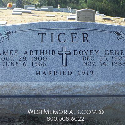 Ticer | West Memorials