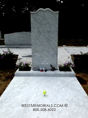 Custom Marble Headstones | Custom-Designed Monuments