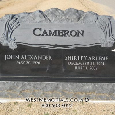 Cameron | West Memorials