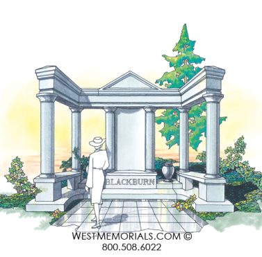 Blackburn Mausoleums | West Memorials