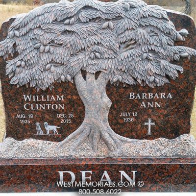 Dean | West Memorials