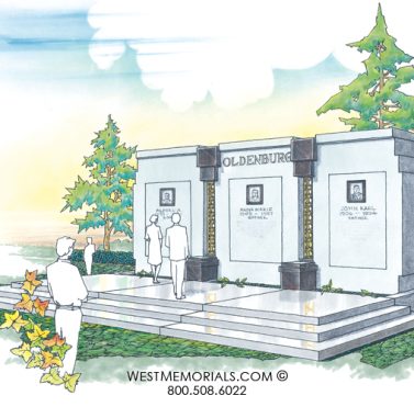 Oldenburg Mausoleums | West Memorials