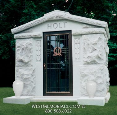 Holt Mausoleums | West Memorials