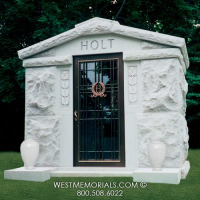 Holt Mausoleums | West Memorials