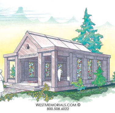 Ruthburn Mausoleums | West Memorials