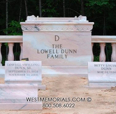Dunn Family Estate Memorial | West Memorials