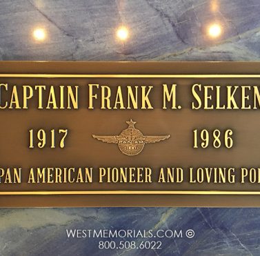 Selken | West Memorials