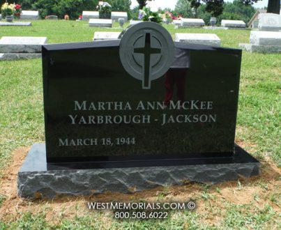 Jackson | West Memorials