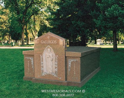 Gallegos Mausoleum | West Memorials