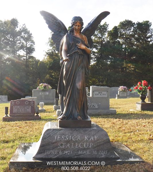 Angel Headstones | Custom Monuments & Headstones