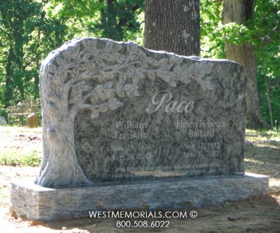 Pace | West Memorials