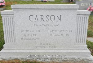 Carson | West Memorials
