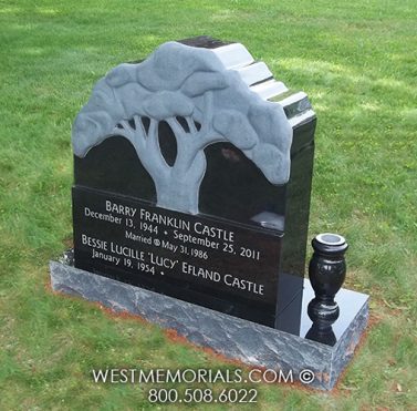 Castle - West Memorials