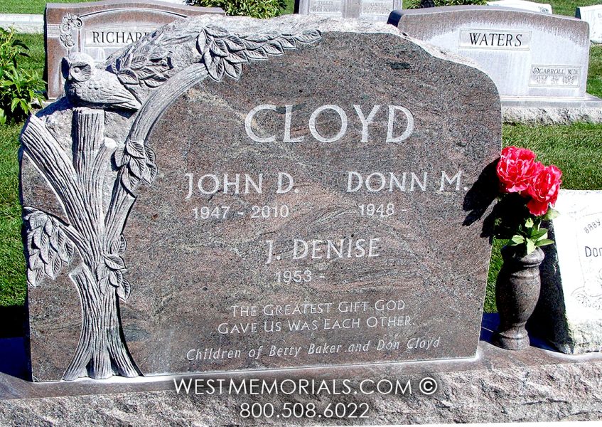 Cloyd Owl Monument | West Memorials