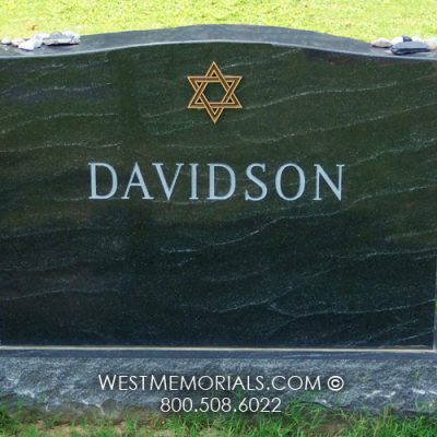 Davidson - West Memorials