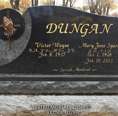 Dungan | West Memorials