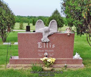 Ellis Weeping angel | West Memorials