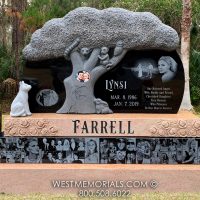 Farrell Carved Tree | West Memorials