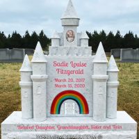 Fitzgerald Rainbow Castle Monument | West Memorials