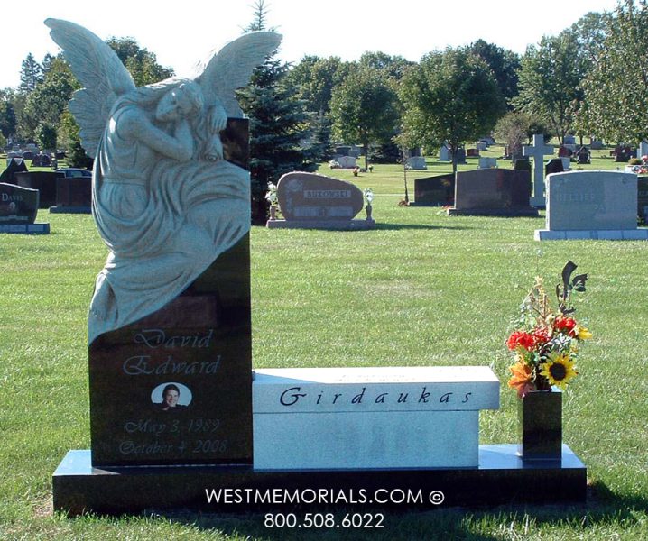 Girdaukas weeping angel | West Memorials