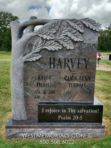 Custom Monuments & Headstones | Benches