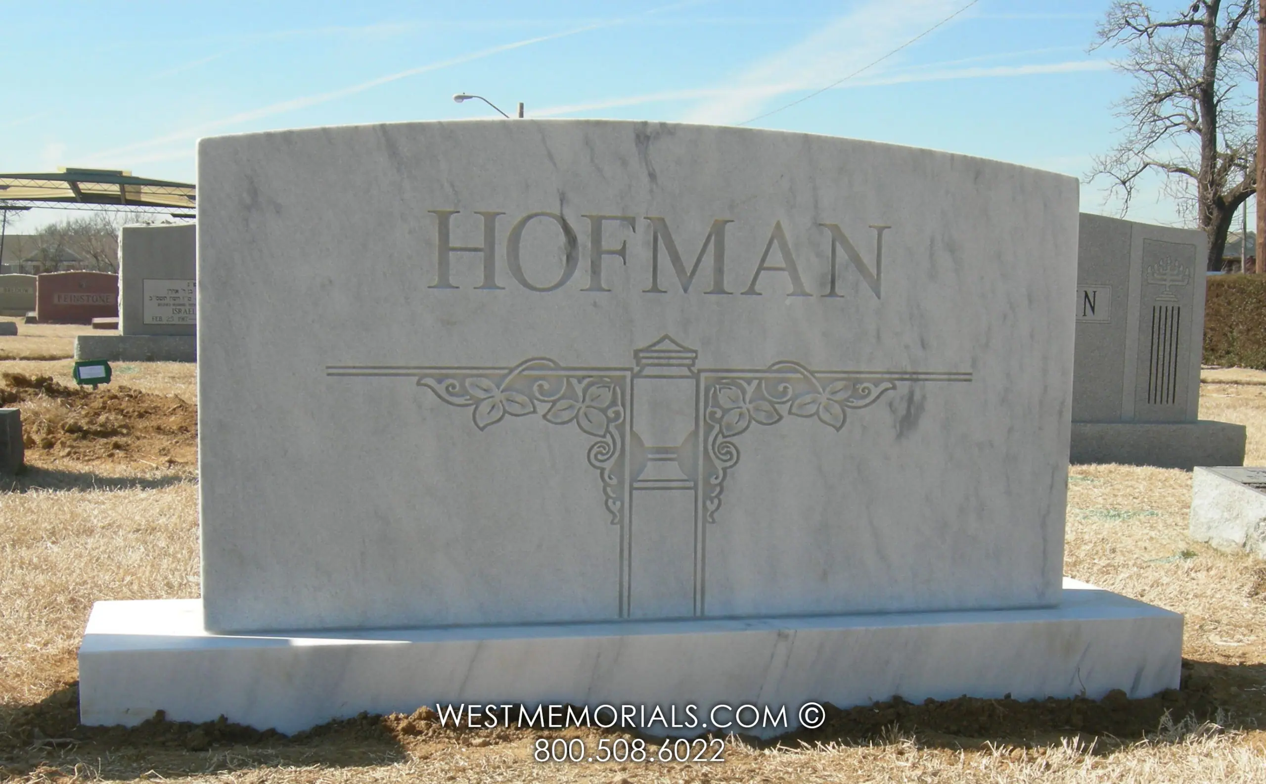 Custom Marble Headstones | Custom-Designed Monuments