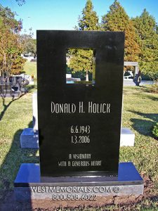 Holick | West Memorials