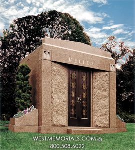 Keller Mausoleums | West Memorials