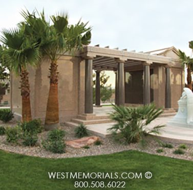 Knauss Outdoor Design Custom Mausoleums | West Memorials