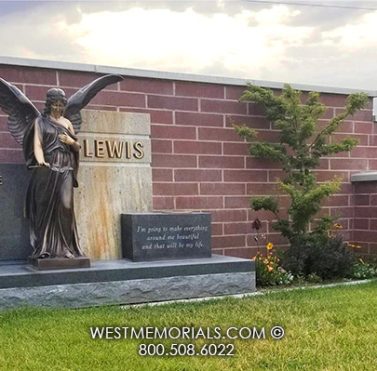 Lewis | West Memorials