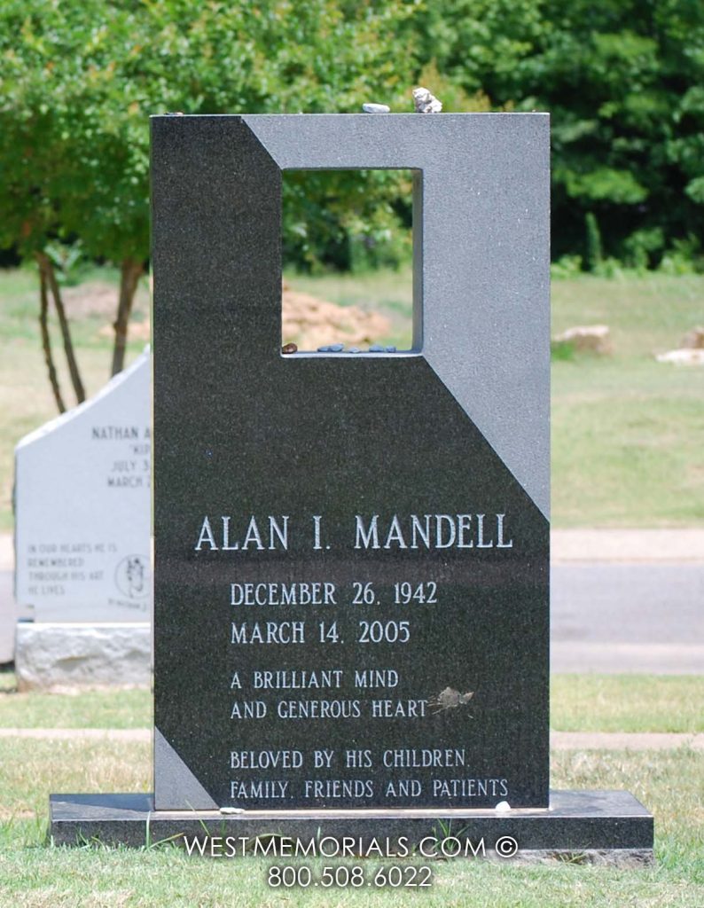 Mandell | West Memorials