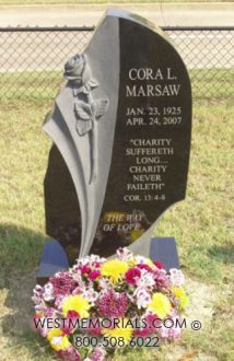 Marsaw | West Memorials