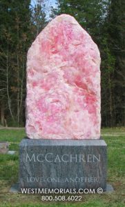 McCachren | West Memorials