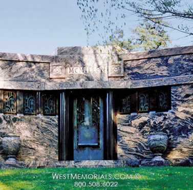 McMillen Mausoleum | West Memorials