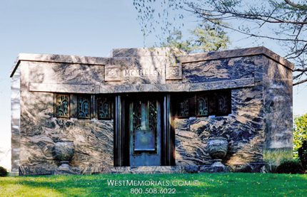 McMillen Mausoleum | West Memorials