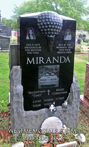 Custom Laser Etched Headstones | Monuments & Headstones