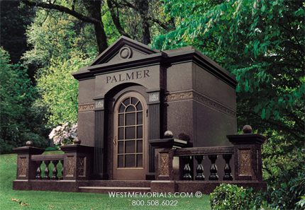 Custom Mausoleum | West Memorials