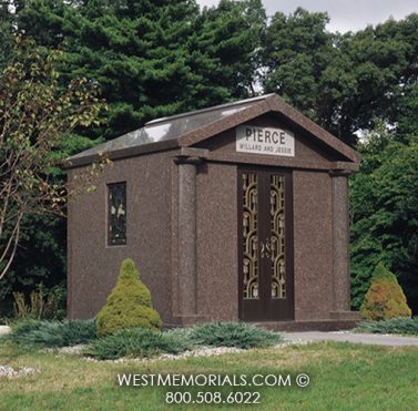 Pierce Mausoleums | West Memorials