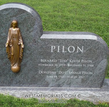 Pilon | West Memorials