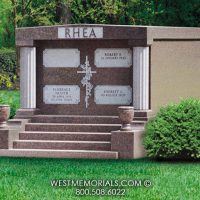 Rhea Mausoleum | West Memorials
