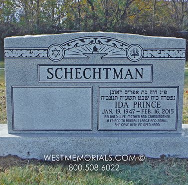 Schectman | West Memorials