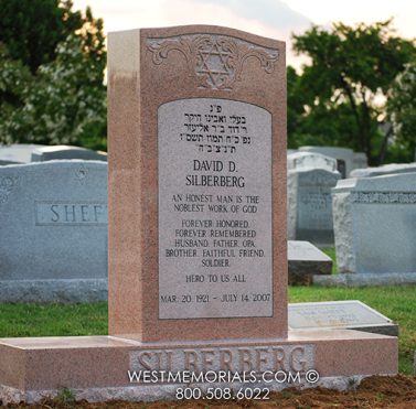 Silberberg | West Memorials