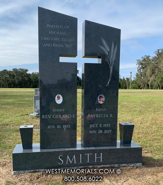 Custom Monuments | Custom Headstones | West Memorials
