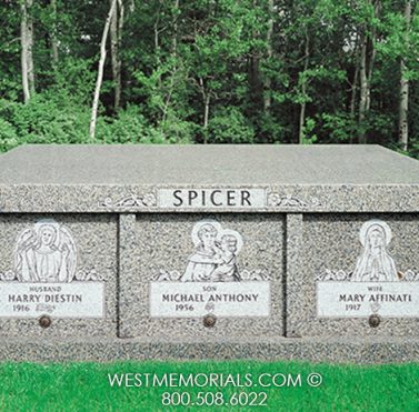 Spicer Mausoleum | West Memorials