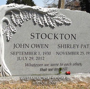 Stockton | West Memorials