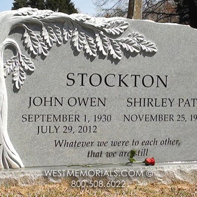 Stockton | West Memorials