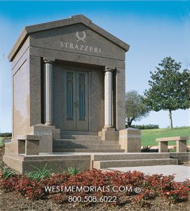 Custom Mausoleum | West Memorials