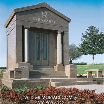 Strazzeri Mausoleums | West Memorials